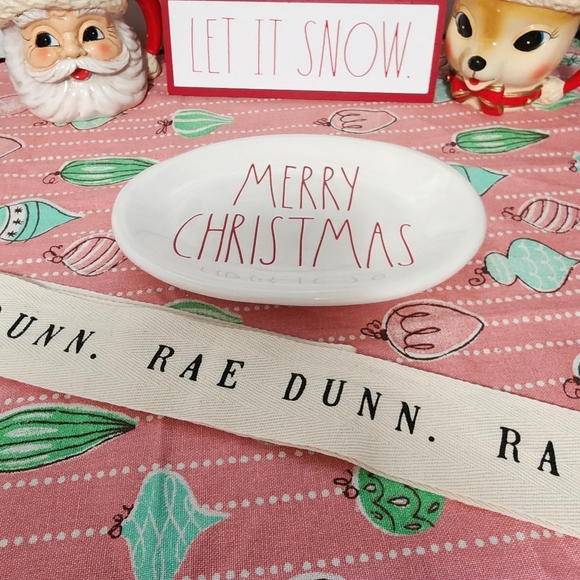 Rae Dunn | Holiday | New Rae Dunn Holiday Oval Plate | Poshmark